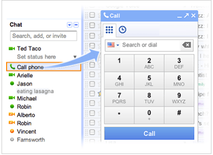 Google Gives Free Calling To US Military With Gmail - 3Bug Media